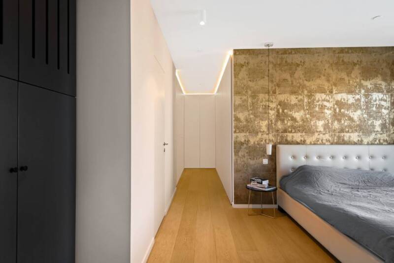 Inloopdressing in master bedroom l Realisatie l DM-Line