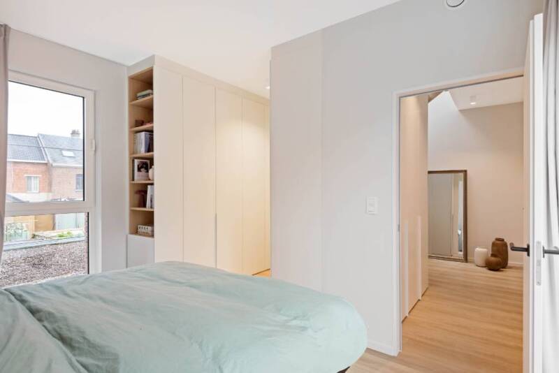 Inloopdressing met open nissen l Realisatie l DM-Line